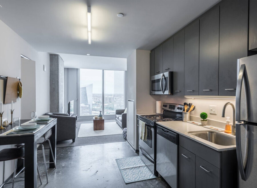 Evo 2-Bedroom Apartments: Perfect University City Student Space