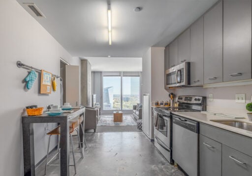 Evo Studio Apartments: Compact, Chic University City Living