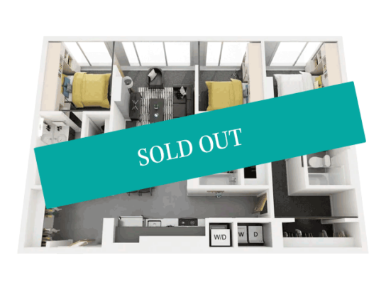 3-Bedroom Apartments in University City: Spacious & Stylish